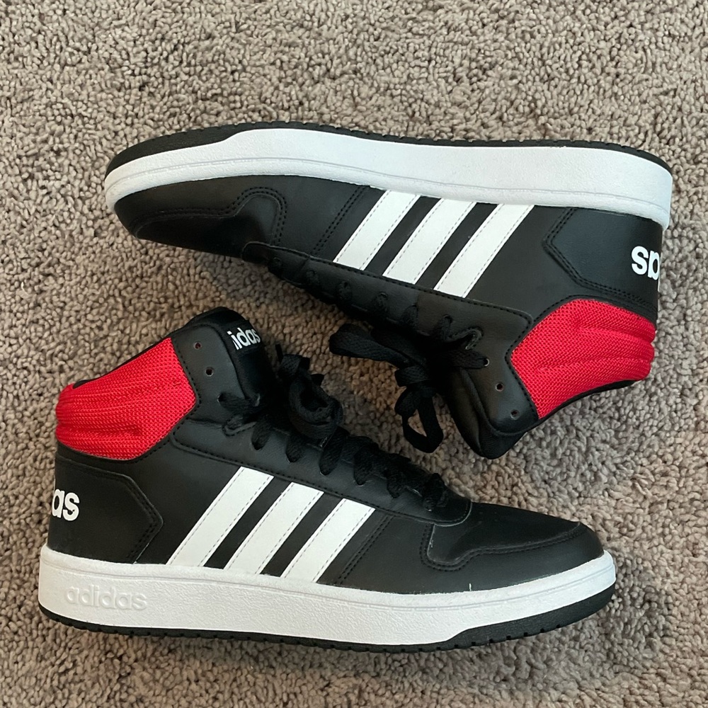 Adidas Hoops 2.0 Basketball Shoes - Gem